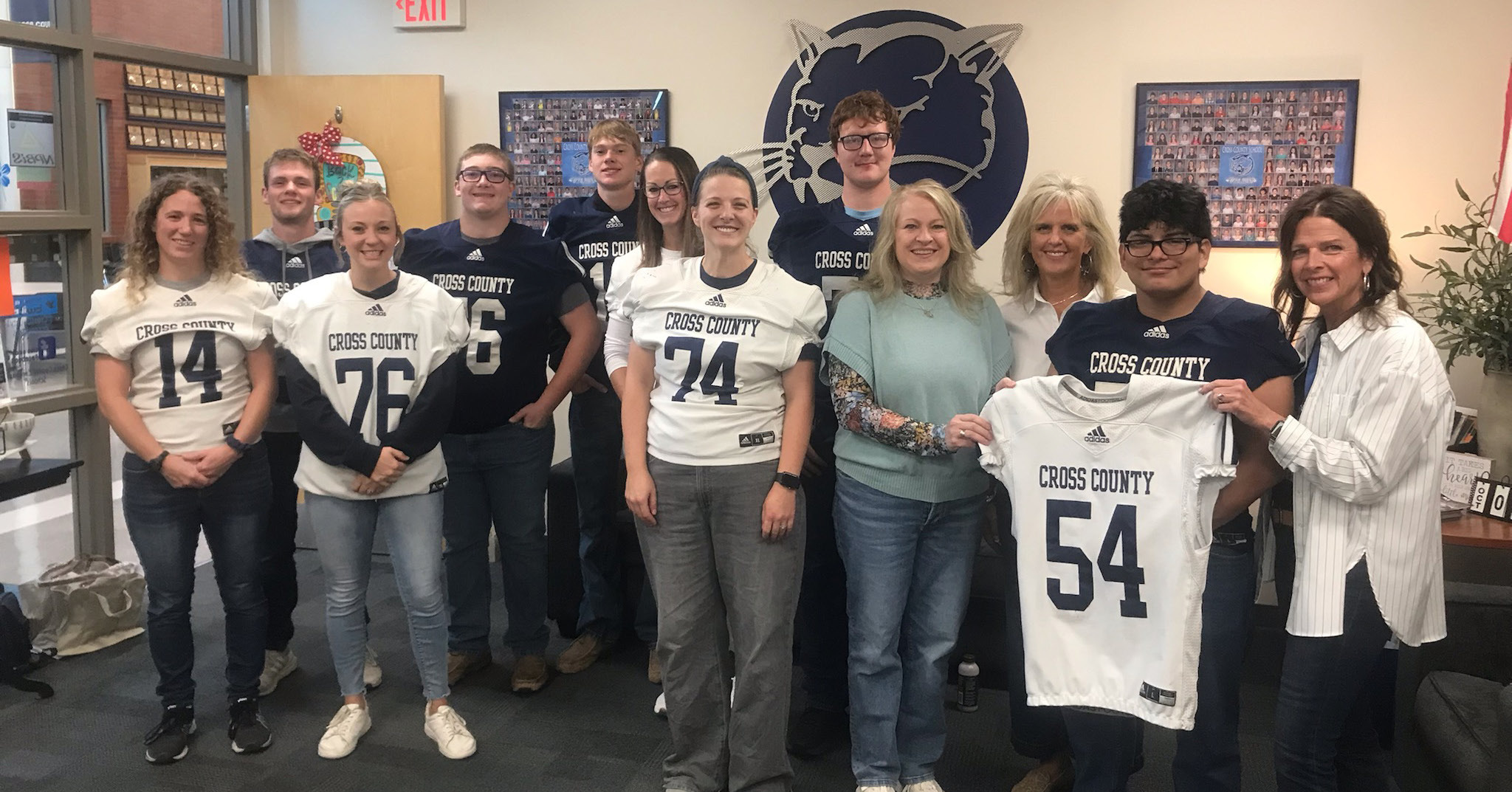 CC Senior Football Players Recognize Staff | Polk County News