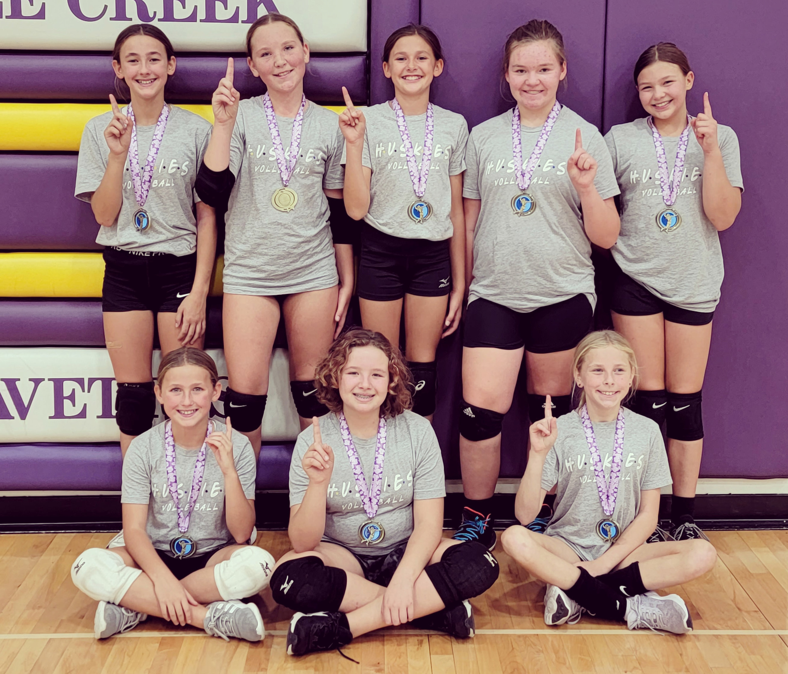 S-RC Elementary Kids are Volleyball Champs | Polk County News