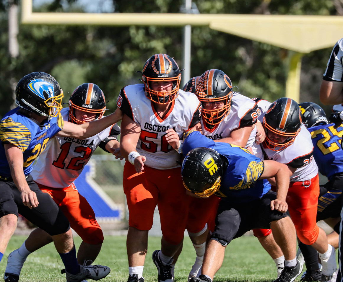 Bulldogs Take a Beating from Riverside | Polk County News