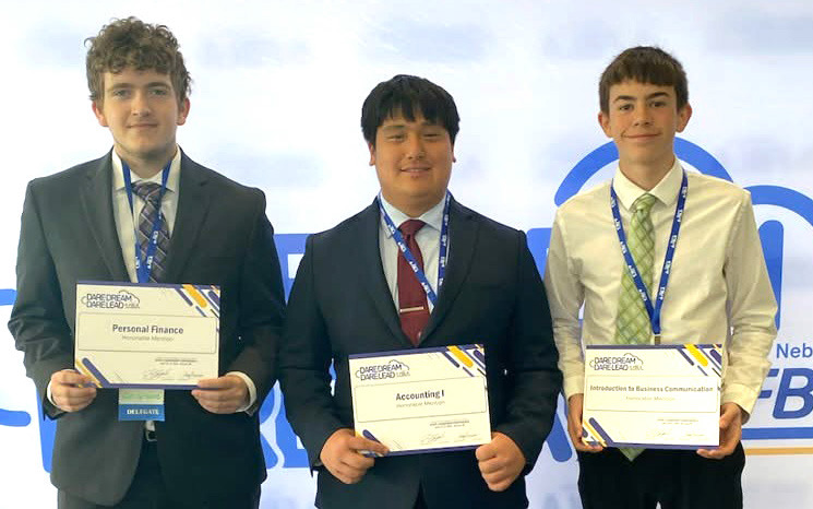 SRC and CC Students Place at State FBLA | Polk County News