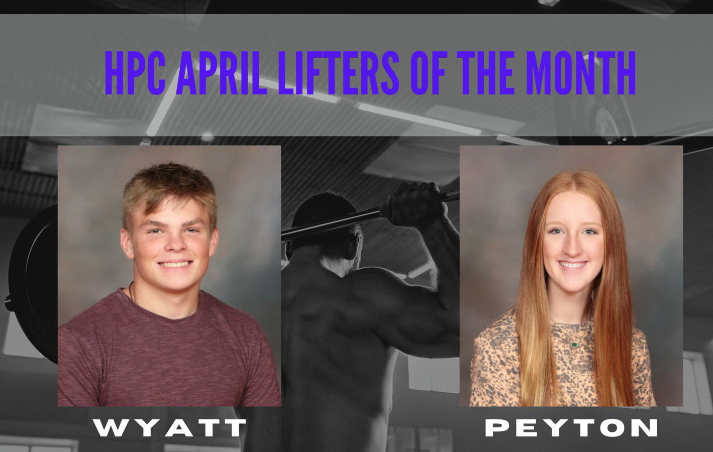 HPC Lifters of the Month for April | Polk County News