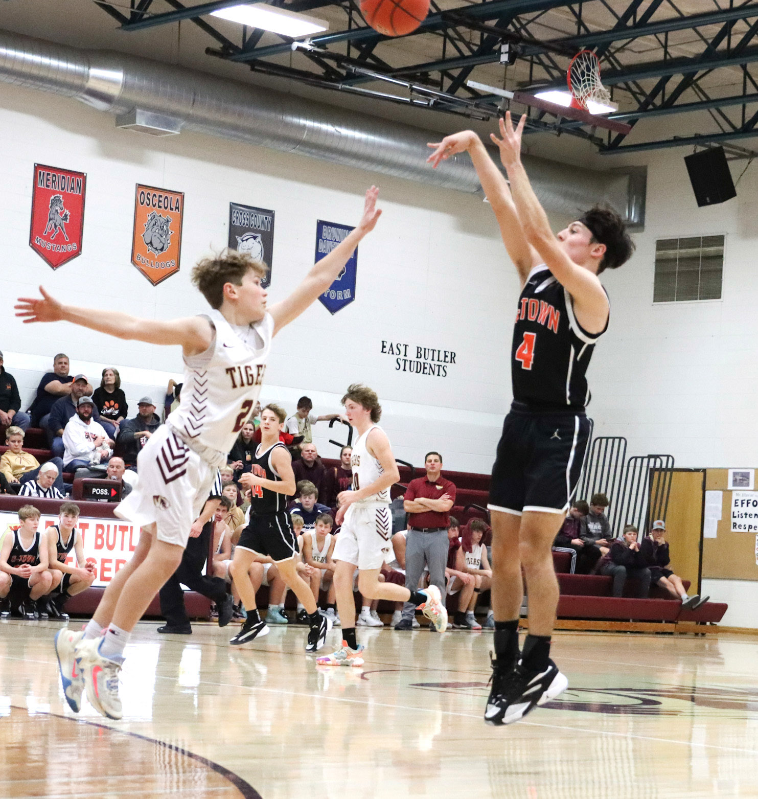 Santos Shines at East Butler | Polk County News