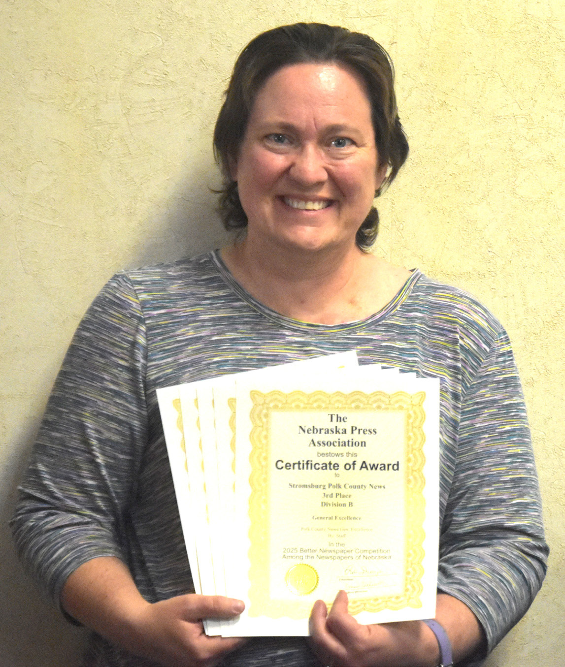PCN Wins Newspaper Awards | Polk County News
