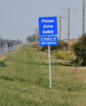 Highway Memorial Signs Line Roadsides | Polk County News