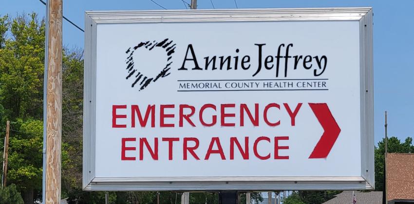 Annie Jeffrey Named A Top Critical Access Hospital | Polk County News