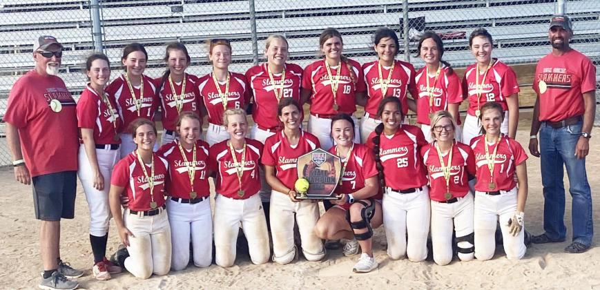 Slammers Win Class C Softball Championship | Polk County News