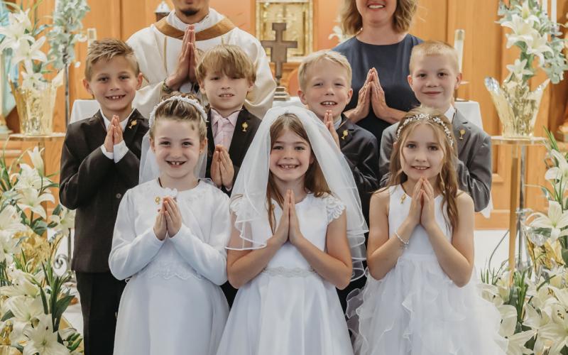First Communion at St. Vincent Ferrer | Polk County News